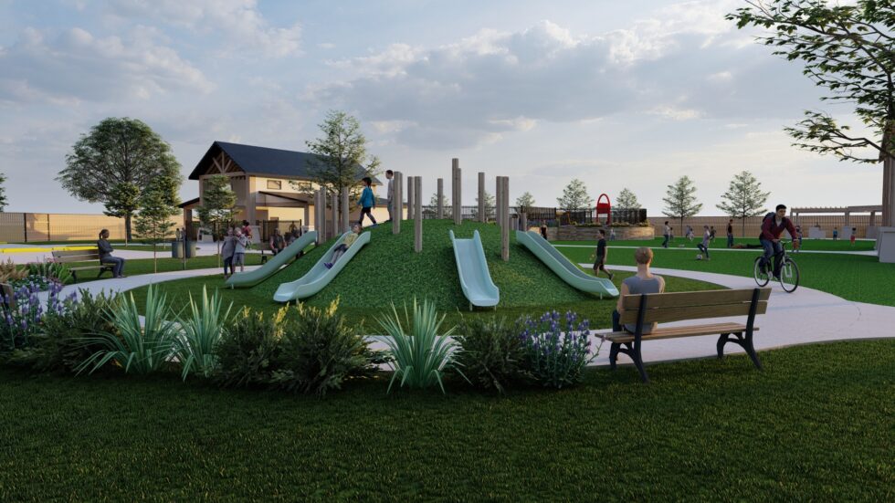 Park Development // H4 Architects + Engineers